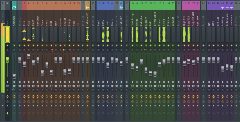 【DTM】EDMのmixのやり方を全て解説します【初心者OK！】 – EDM Matrix